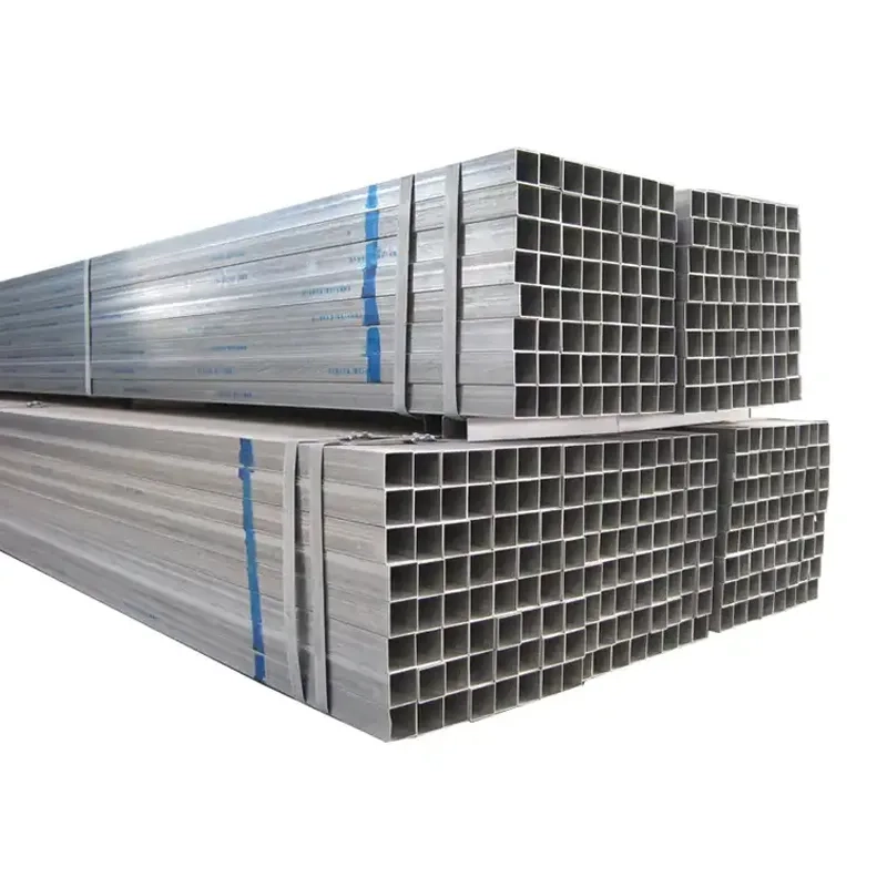 Hollow section of galvanized pipe rectangular pipe