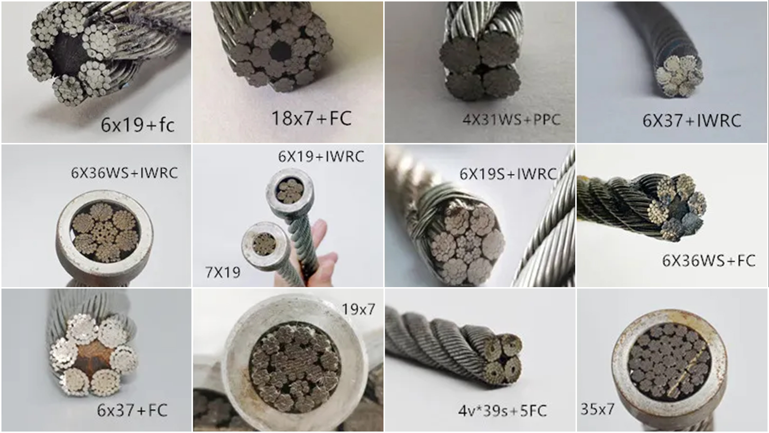 High Carbon Professional Aviation Steel Wire Rope
