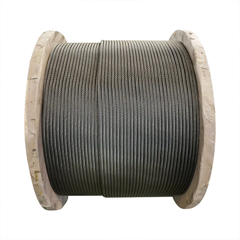 Dia 8-60mm Cableway Steel Wire Ropes