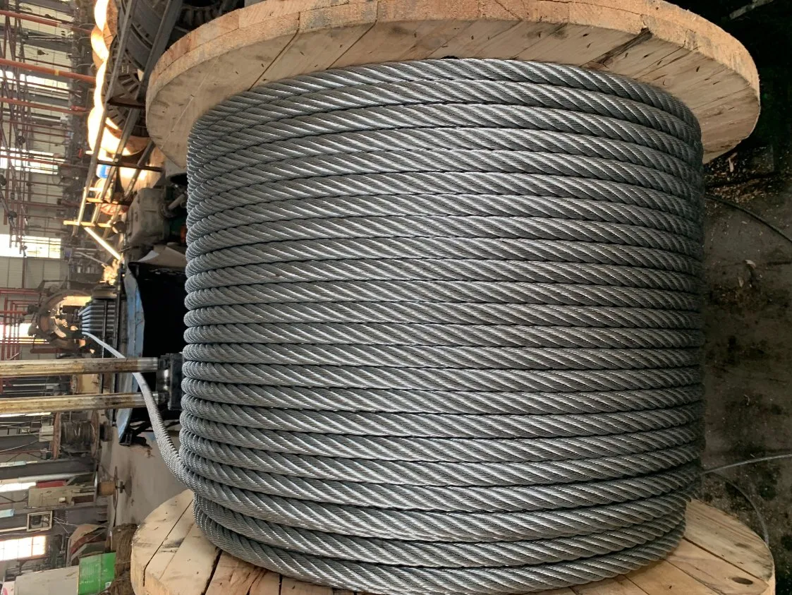 6X36SW Ship Used Steel Wire Rope