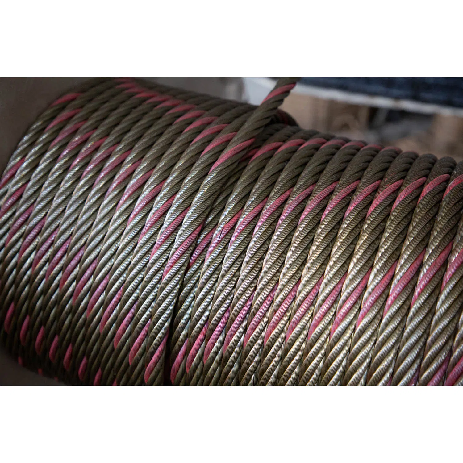 6*36ws+Iwrc Steel Wire Rope 32mm Tower Crane Wire Rope