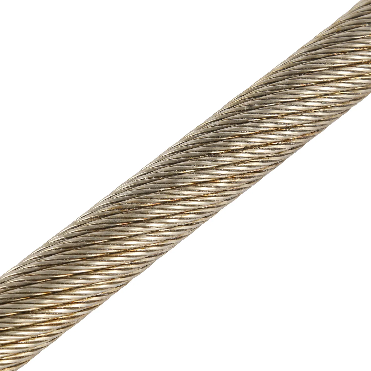 8*19W+Iwrc Stainless Steel Wire Rope Manufacturers Electric Cableway