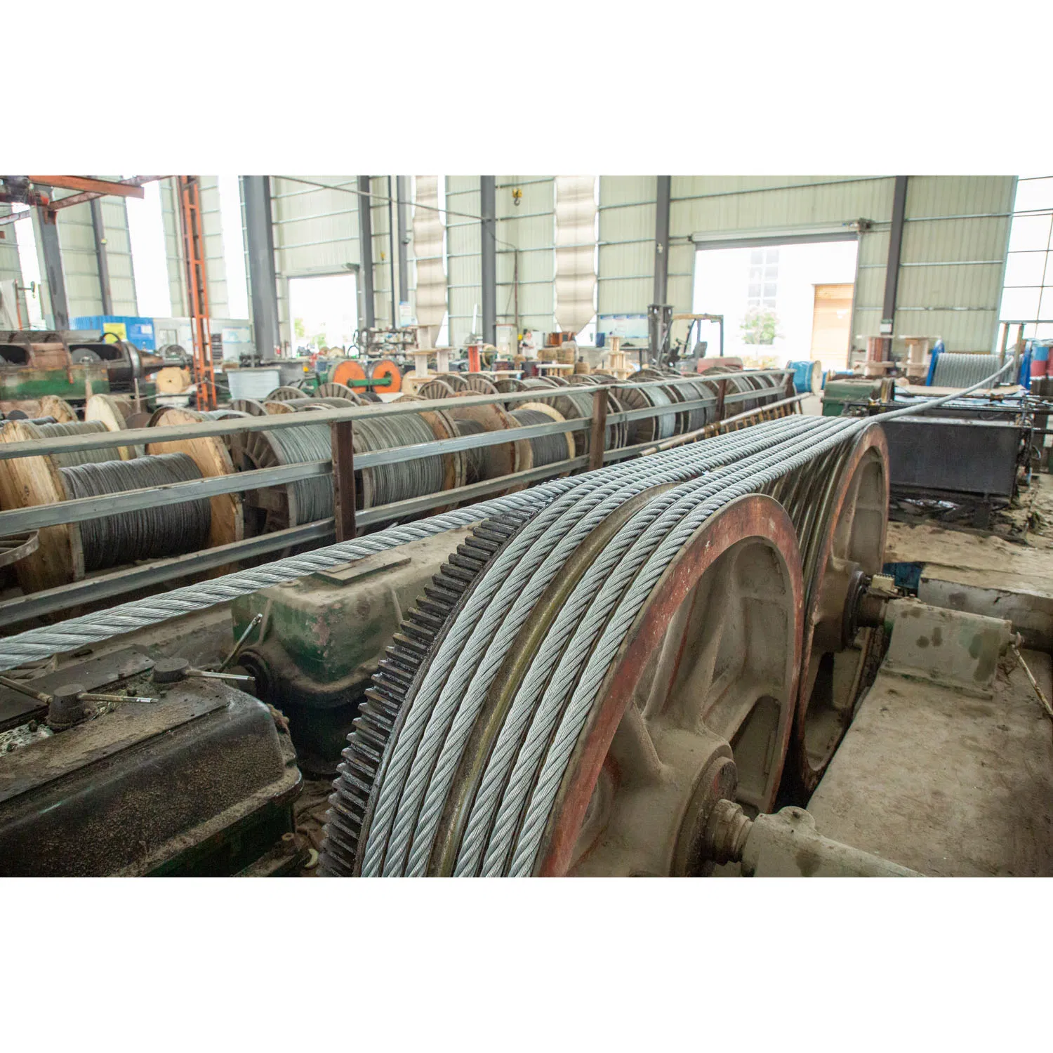Cableway Wire Rope Ropeway Wire Rope 7*19 1/8 5/32 3/16 7/32