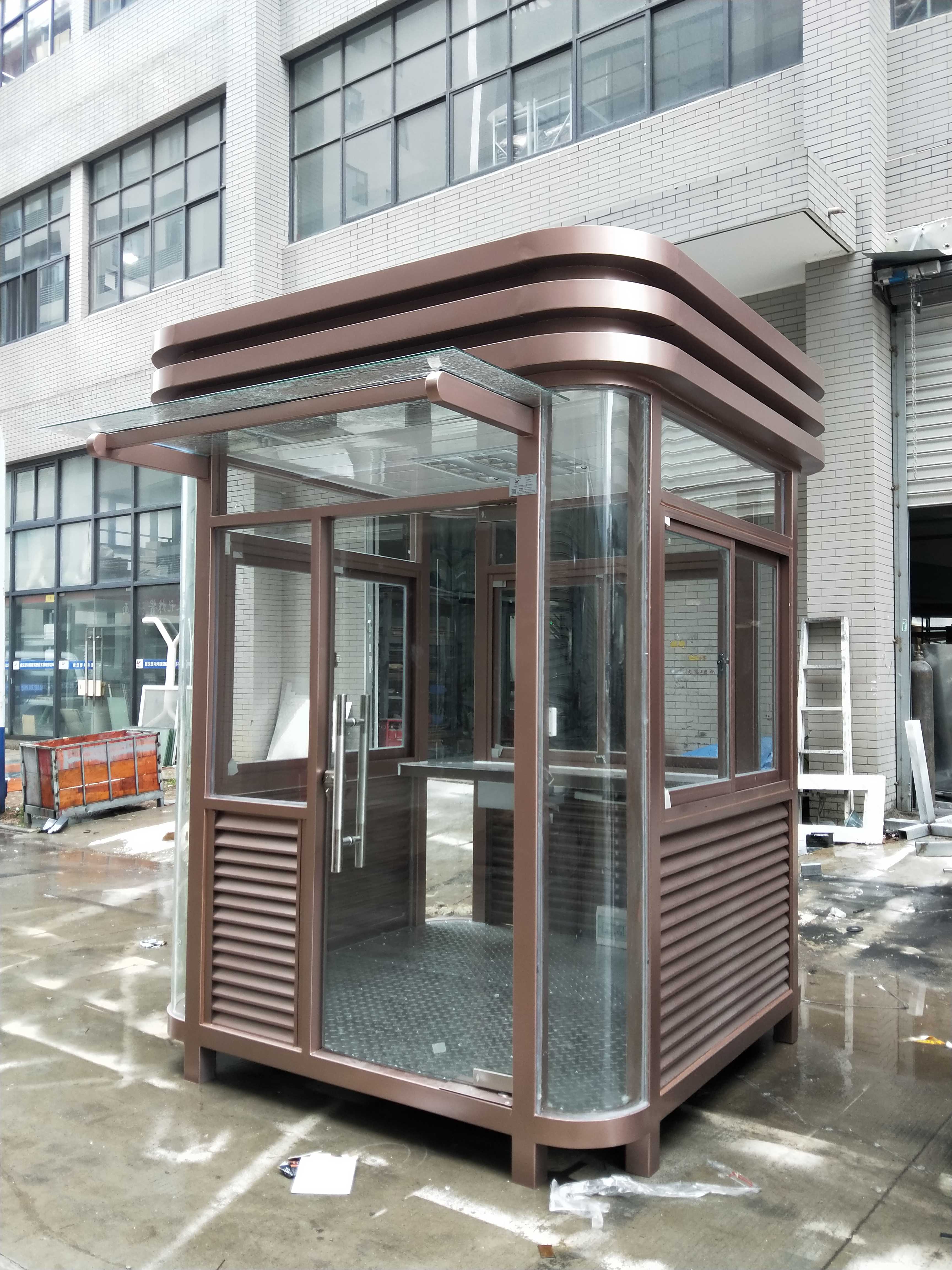G09 Steel Structure Toll Booth Guard Booth_Wuhan Xiangxinghong ...
