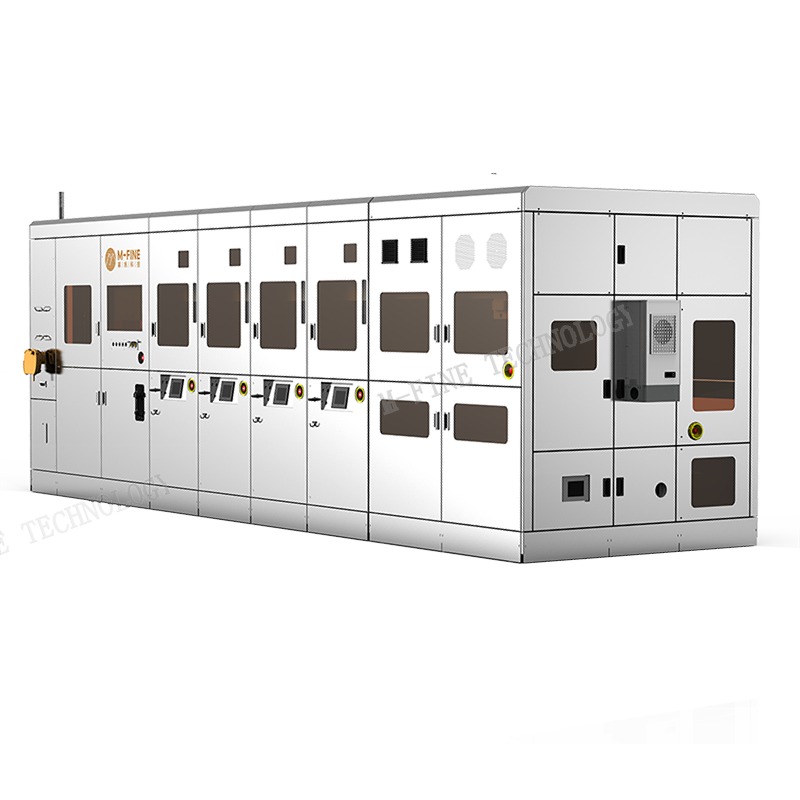 Auto Mold System MF-FCM430 (C-Mold)_幂帆科技(上海)股份有限公司