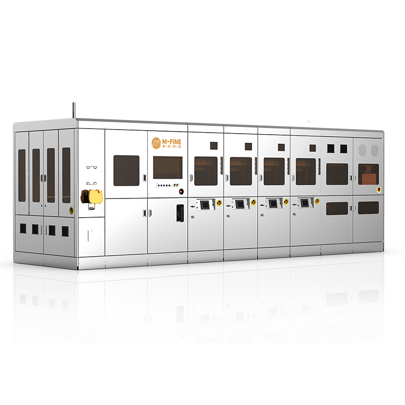 Auto Mold System MF-FCM430 (C-Mold)_幂帆科技(上海)股份有限公司