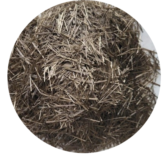 Chopped Basalt Fiber for Reinforcement Concrete | Shenzhen Feige