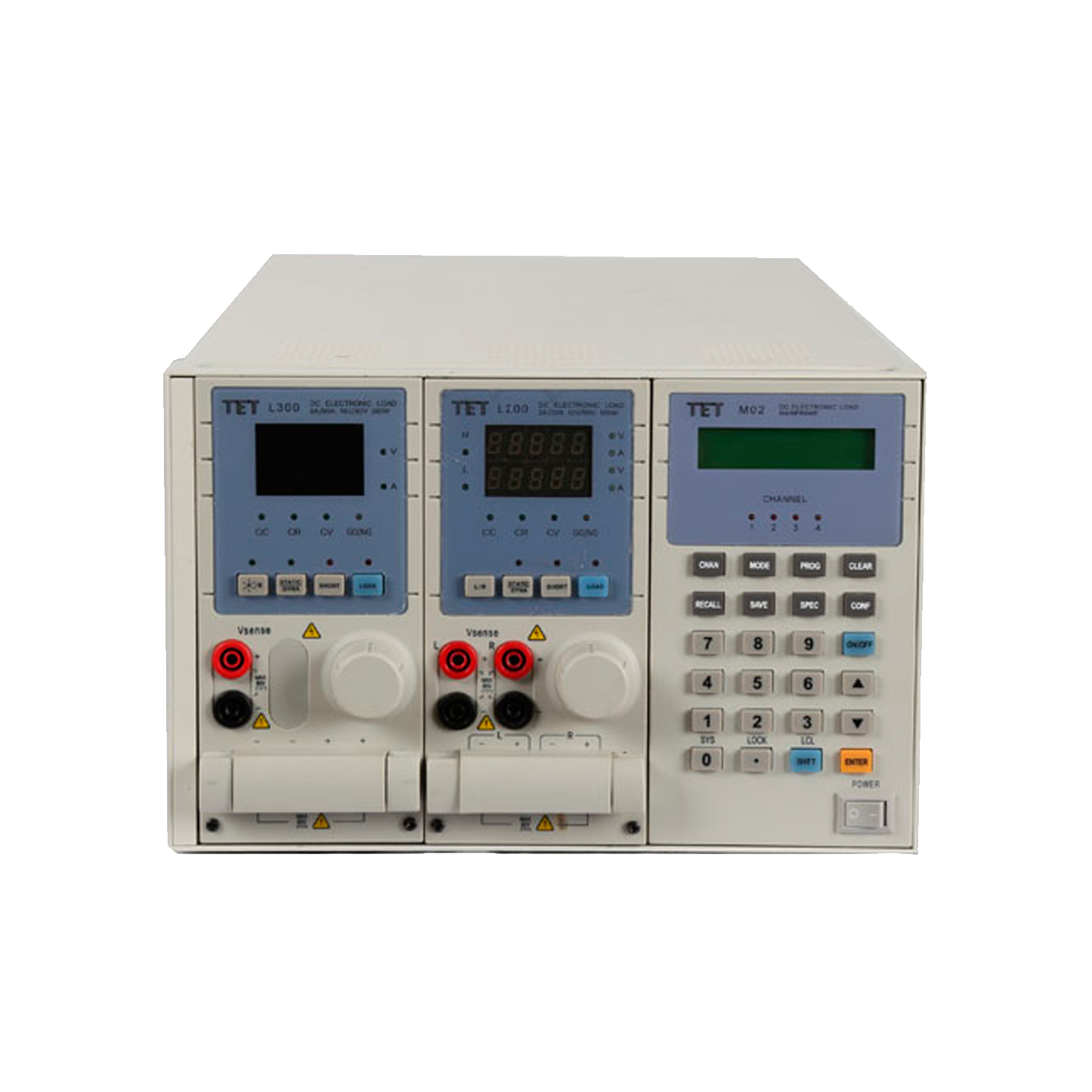 Dual-channel programmable DC electronic load-Shenzhen Power Instruments Electronics Co.,Ltd.