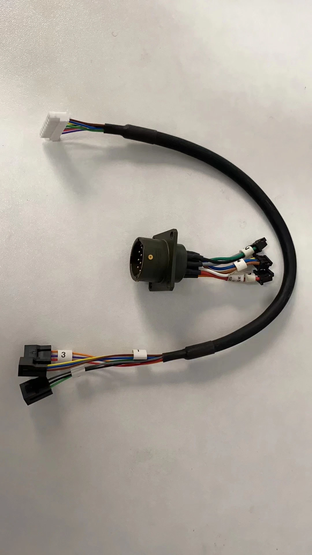 Encoder Cable and Connector part ID:H0113D0059C2