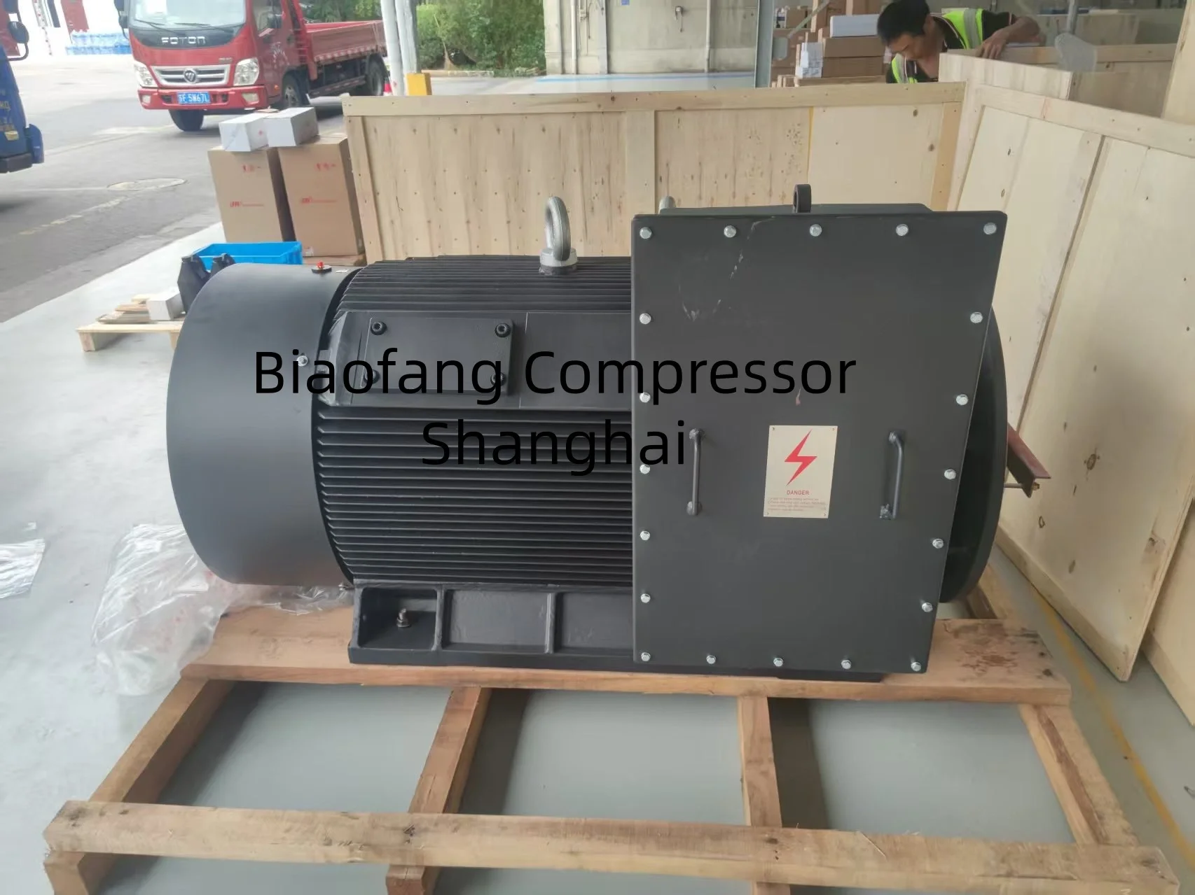 Ingersoll Rand 47543322010 high voltage motor
