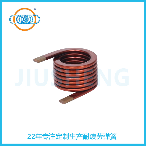 扁线铜弹簧5_东莞市玖胜五金弹簧有限公司