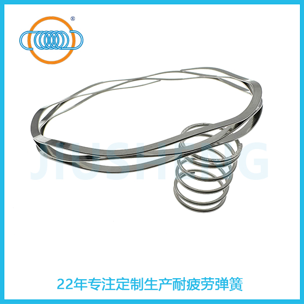 波浪形扁线弹簧_东莞市玖胜扁线弹簧生产定制厂家