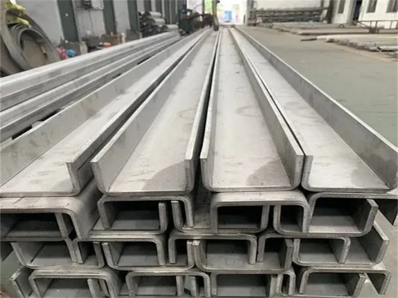 Stainless Steel Z Channel