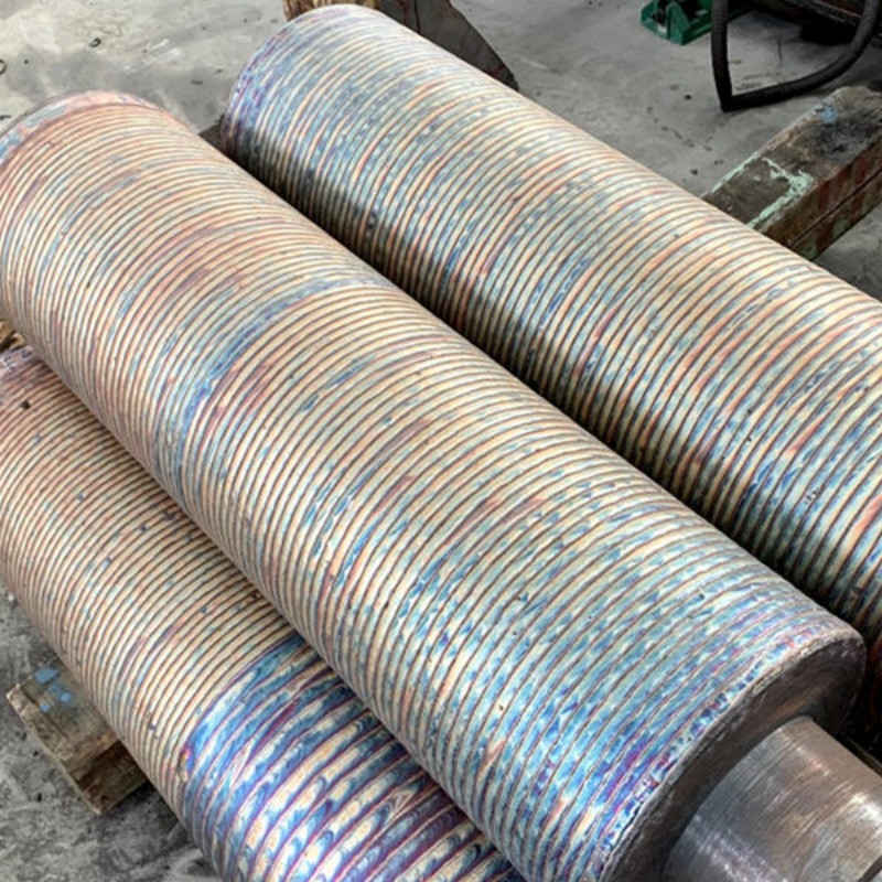 Continuous Caster Roll-Mill Roll Surfacing Repair