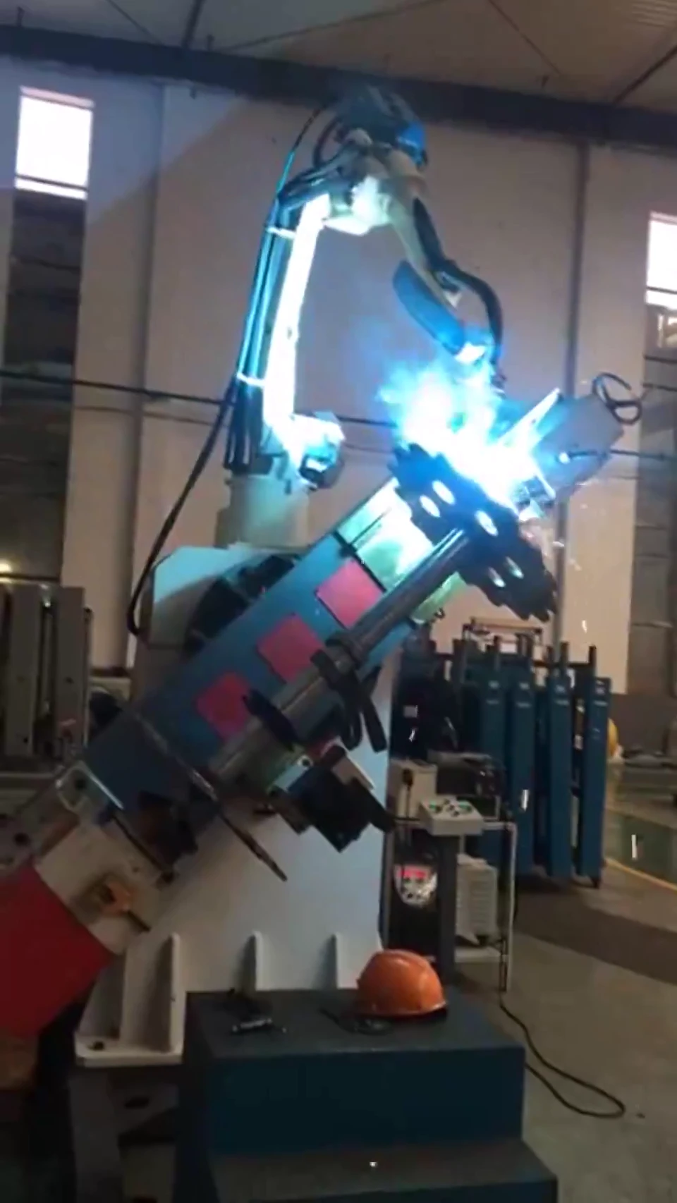 Elevator Shaft Robotic Welding Solutions China