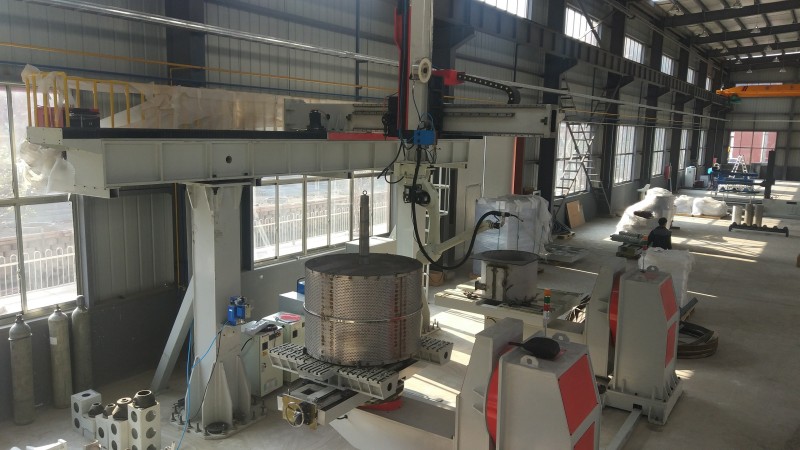 Intelligent robotic welding solutions for industrial washing machine ...