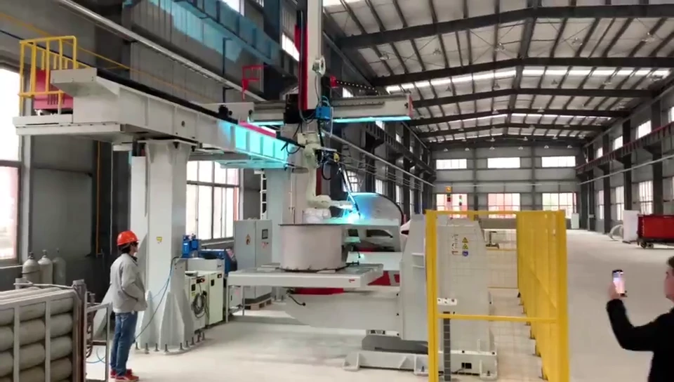 Intelligent robotic welding solutions for industrial washing machine ...