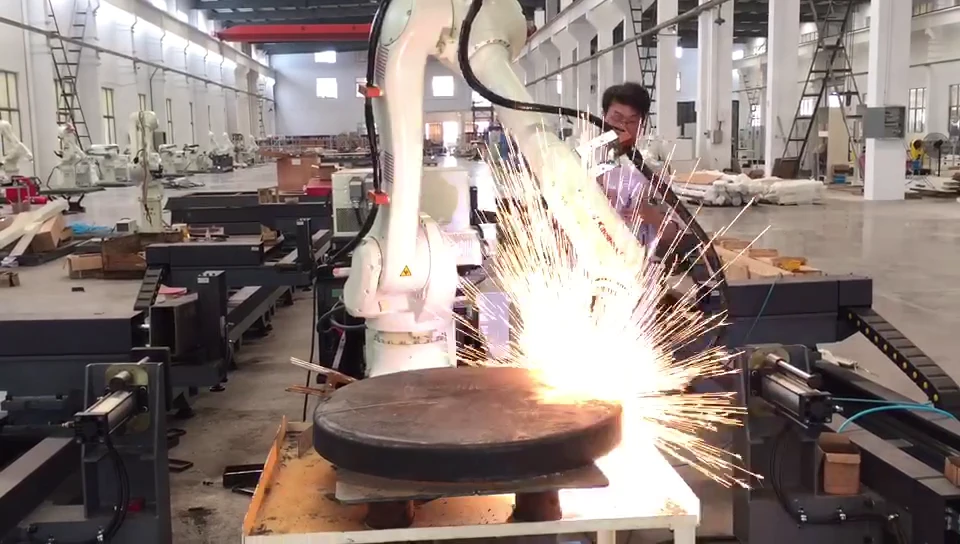 Robotic Plasma Cutting Solutions Manufacturer China
