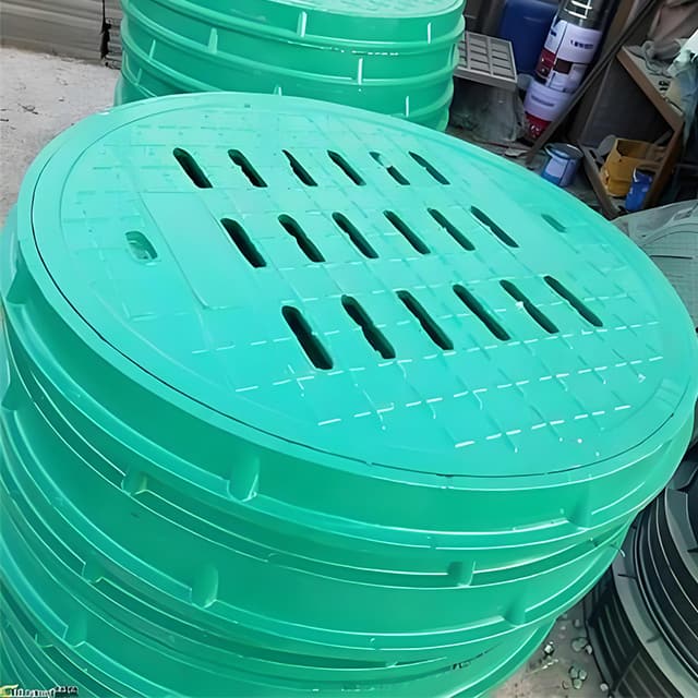 GFRP Gully Grating - Circular