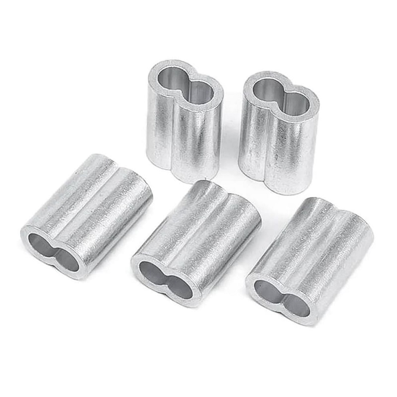 Aluminum Casing Wire Rope Ferrule Cable