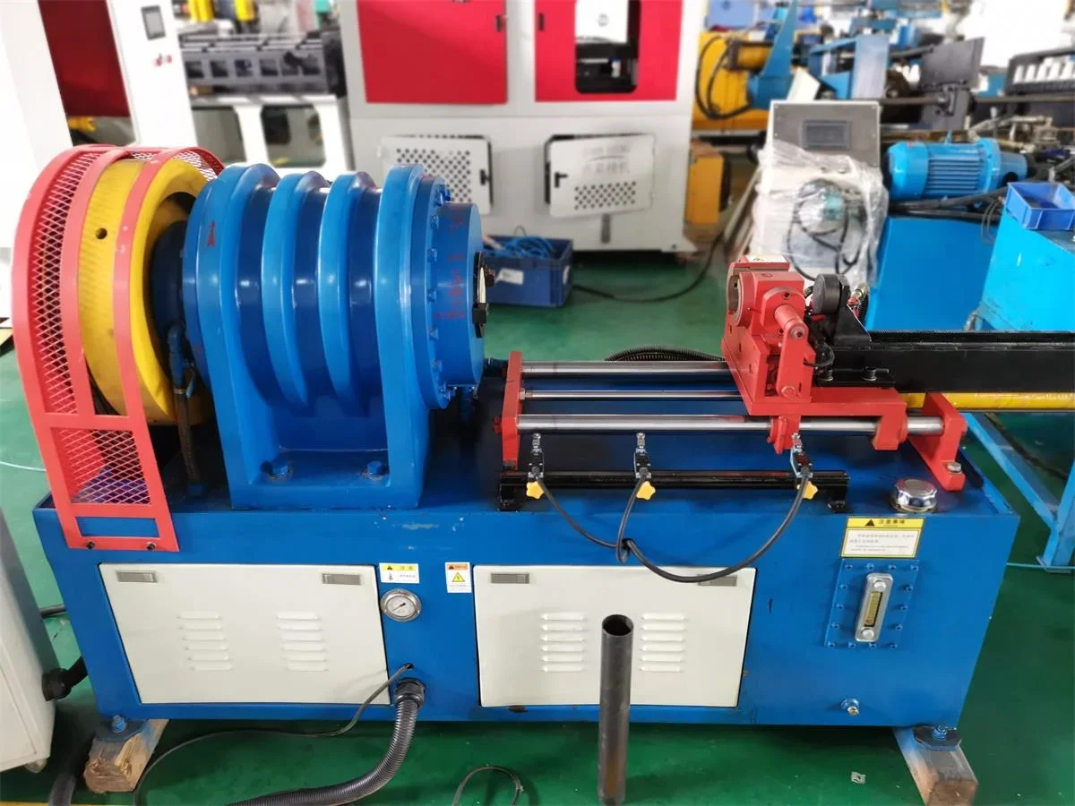 The Role of Automatic CNC Pipe End Forming Machines in Modern Manufacturing