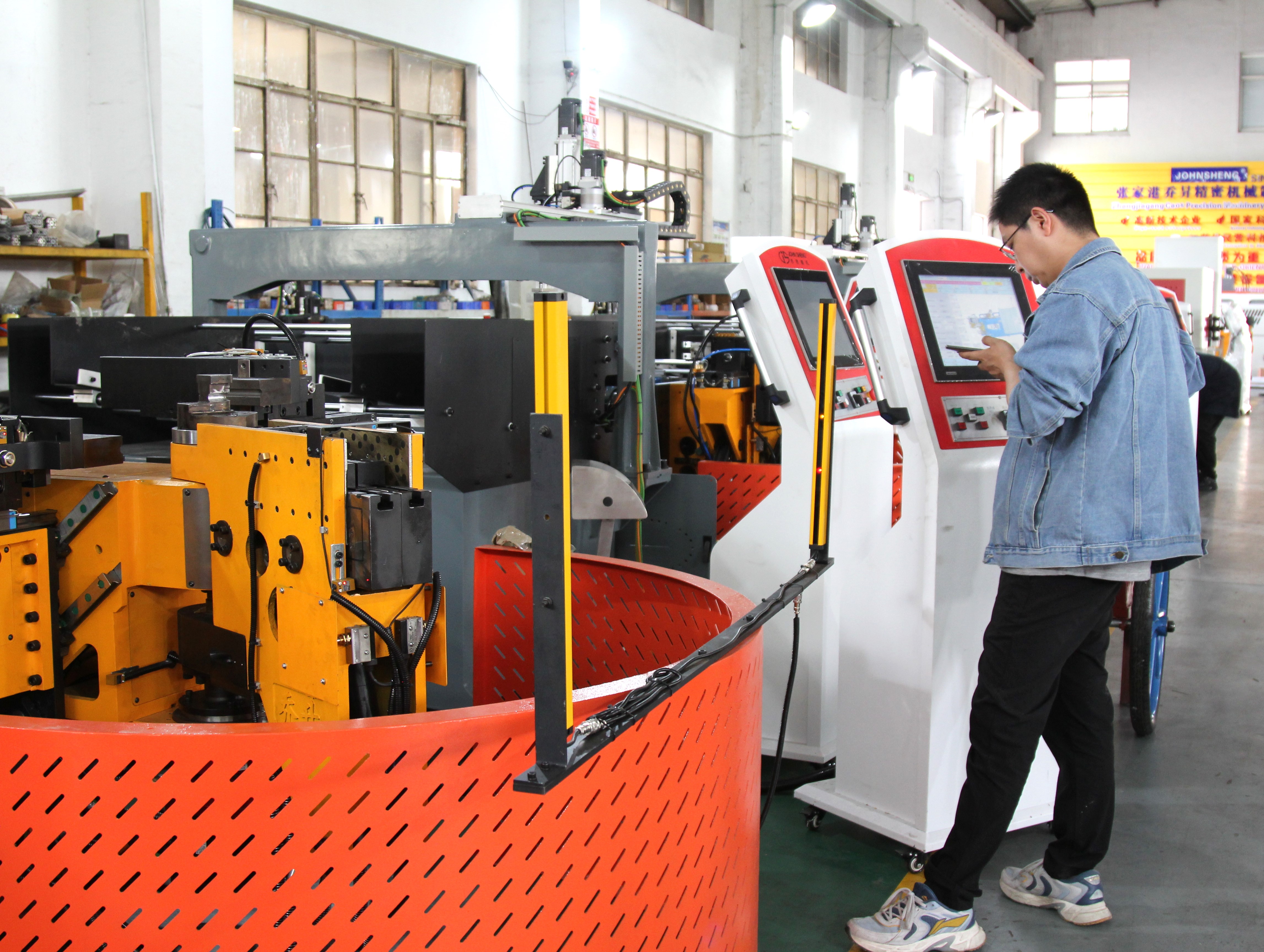 John Sheng: A Growing Hub for Automotive Component Innovation and Training