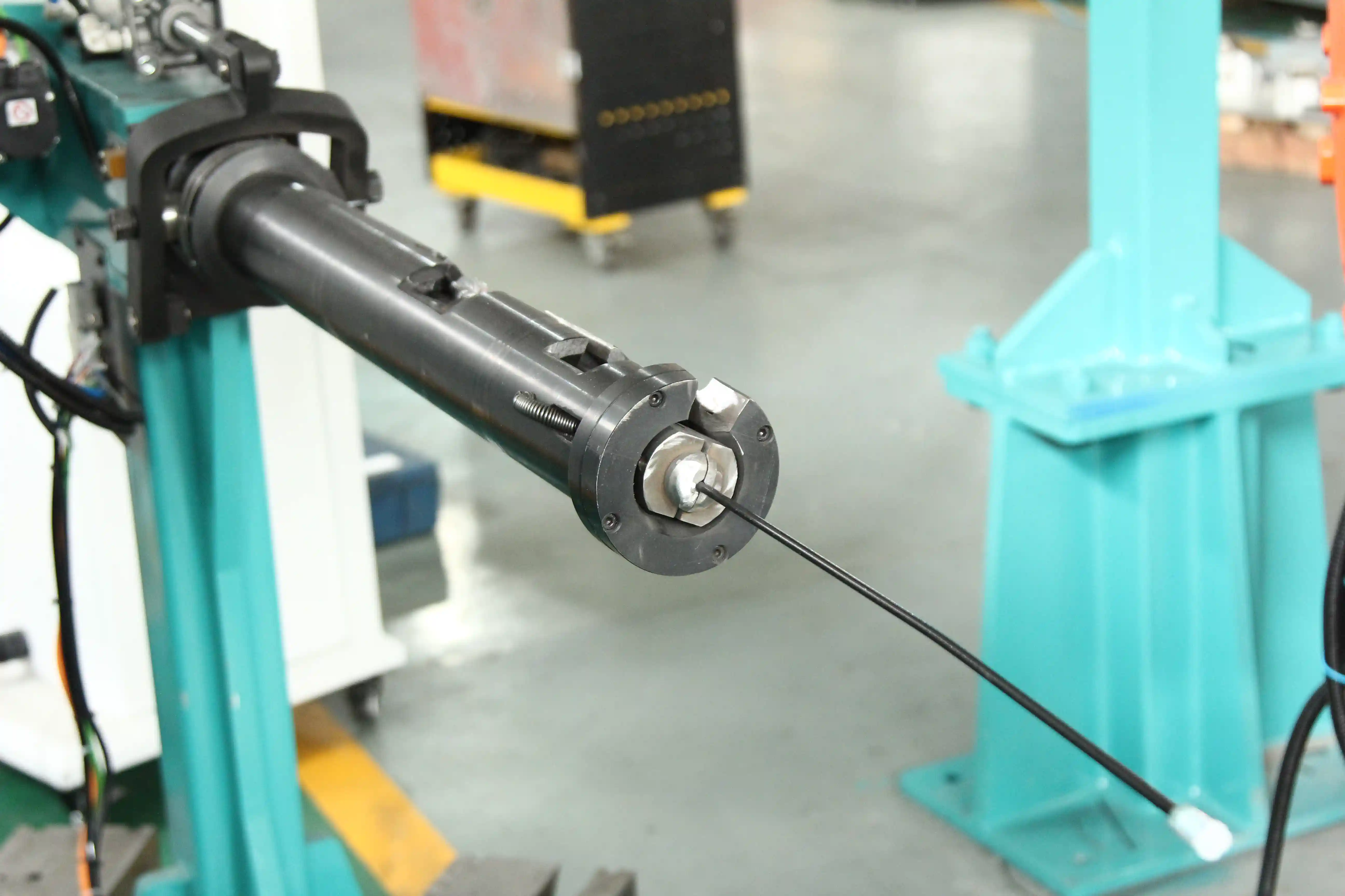 What are the characteristics of CNC Groover Machine