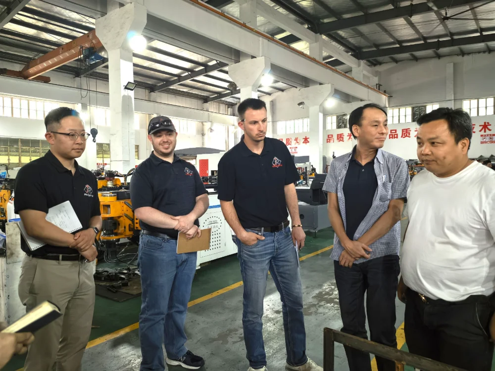 Important Client Visit from JR Manufacturing