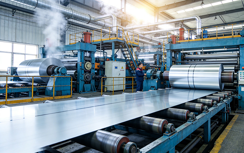 Successful Hot-Load Commissioning of the Zinc-Aluminum-Magnesium ...
