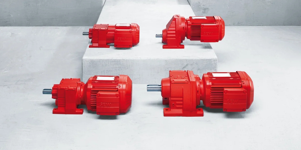 R series helical gear reducer_Xinmatai Electromechanical Technology Co ...