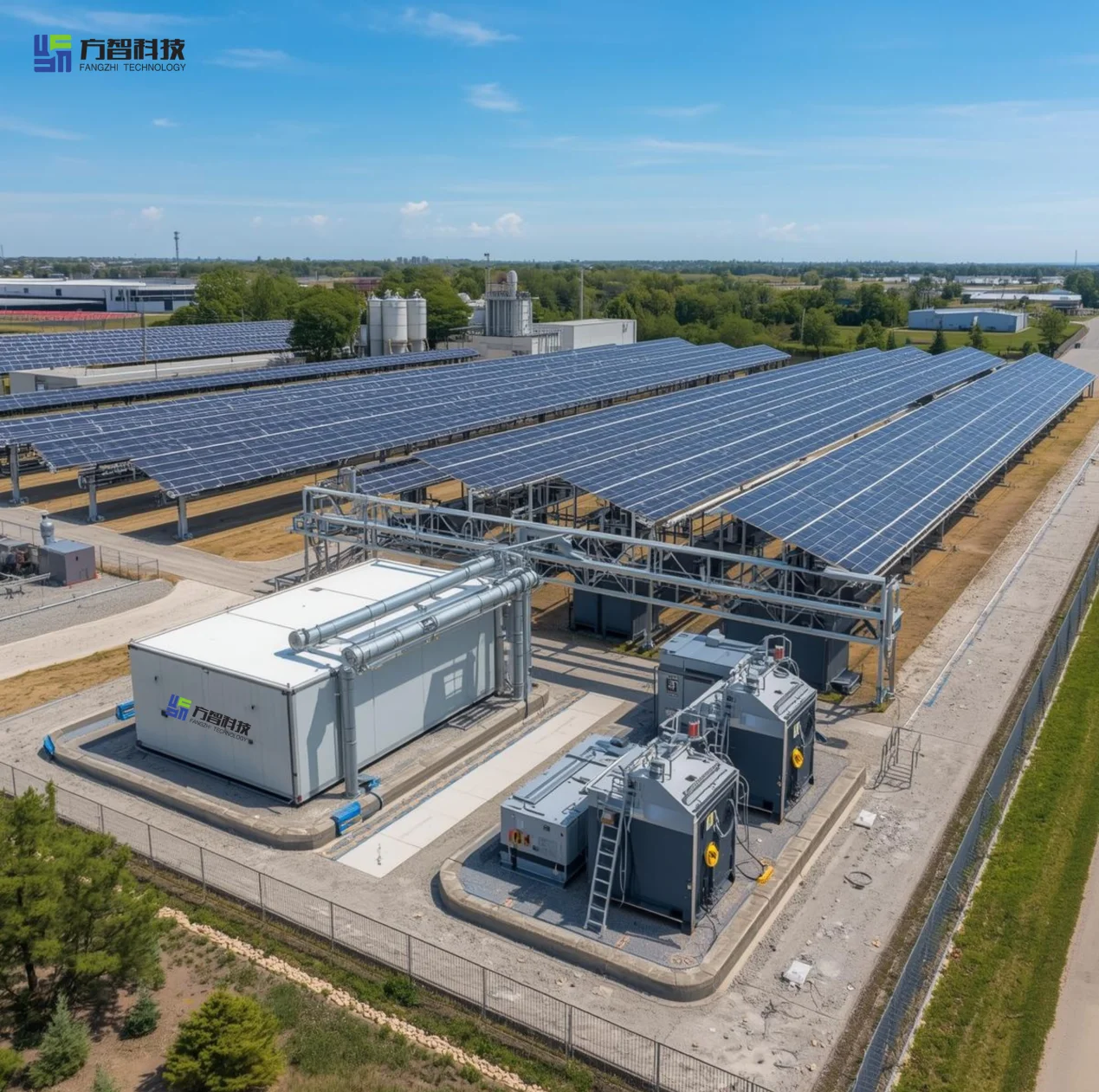 Container Solar-Diesel Storage Systems Explained: Fong Power Technology ...