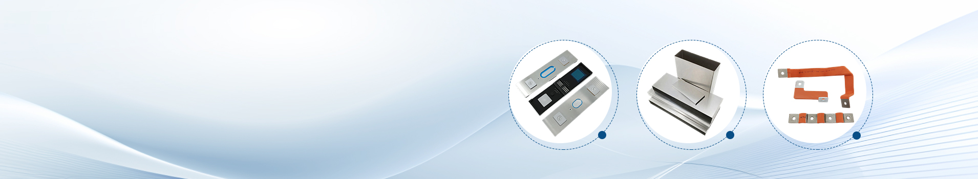 Positive & Negative Anodes Terminal Plate for Battery Cover Assembly