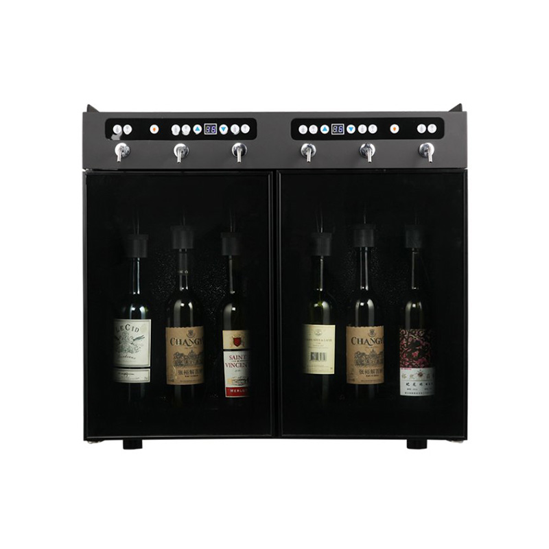 Beverage Cooling Wine Dispenser 6 Bottle | Aidewo