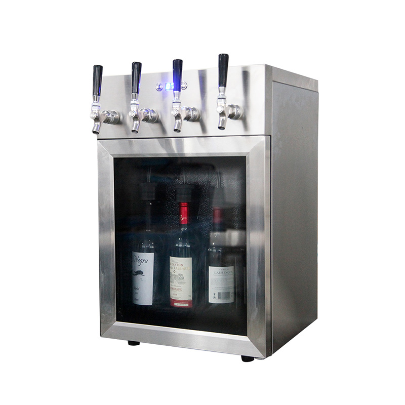Aidewo 4 Bottles Wine Dispenser with Tap - Preserve Flavor