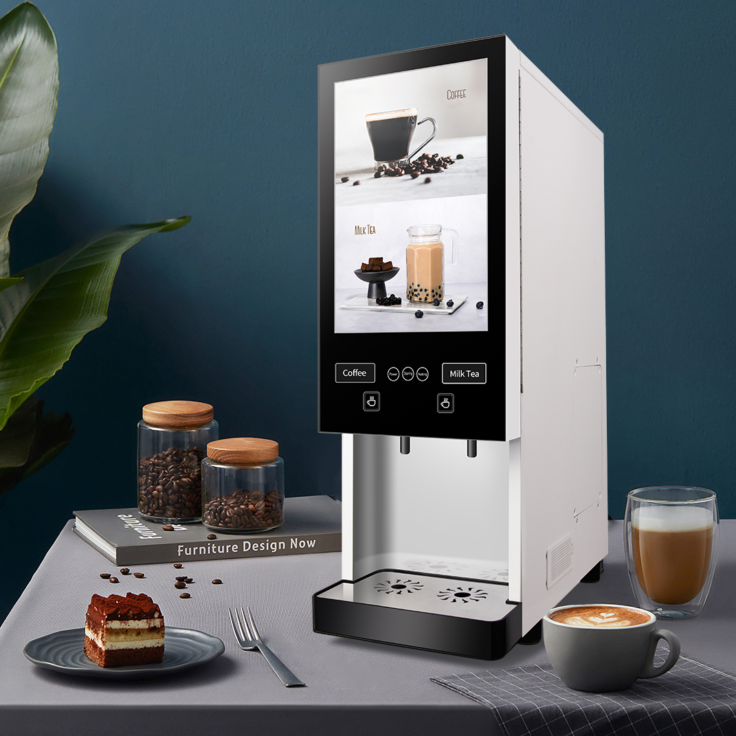 Instant Coffee Machine – Commercial Automatic Coffee Dispenser for ...