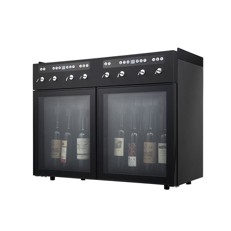 8 Bottle Automatic Wine Dispenser Machine For Commercial Use | Aidewo