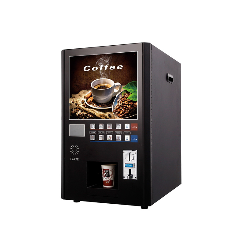 Instant Coffee Vending Machine for Office & Commercial Use | Smart ...