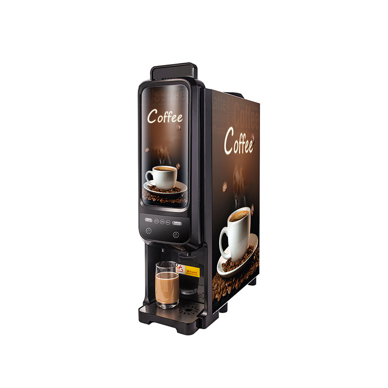 Instant Coffee Machine for Office, Restaurant, Store | Dual Tank Coffee ...