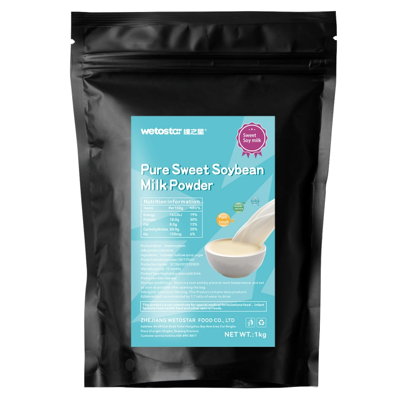 Sweet Soybean Milk Powder Supplier & Manufacturer | Aidewo