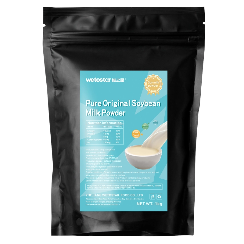 Original Soybean Milk Powder Supplier & Manufacturer | Aidewo
