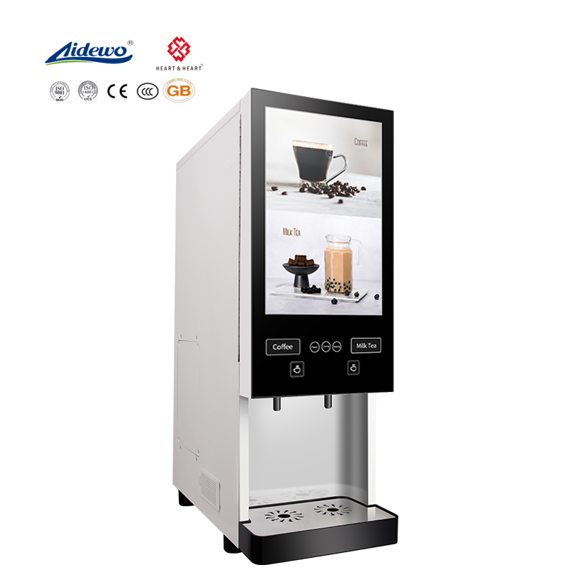 Instant Coffee Machine – Commercial Automatic Coffee Dispenser for ...