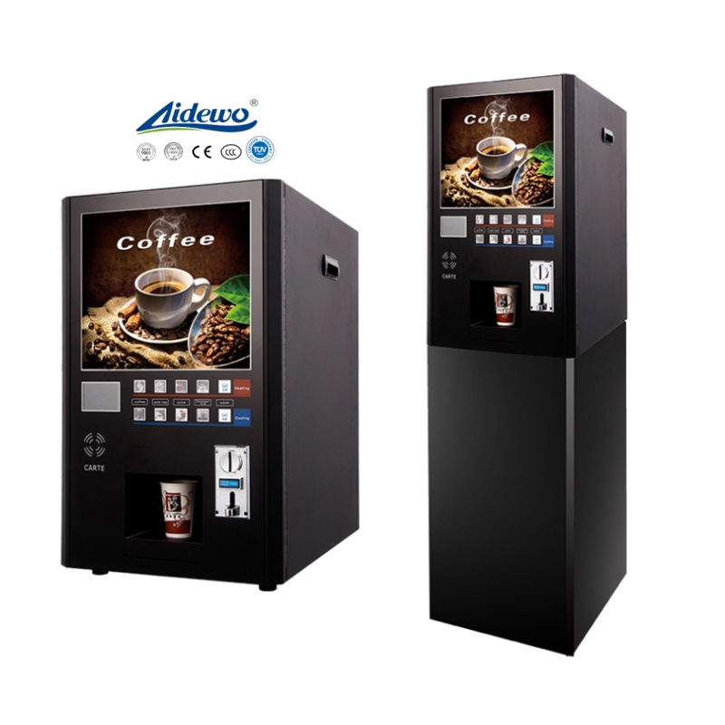 Instant Coffee Vending Machine for Office & Commercial Use | Smart ...