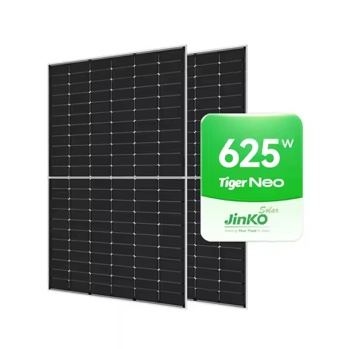 Jinko Tiger NEO N-type Solar Panel TOPCON 600W 605W 610W 615W 620W 625W ...
