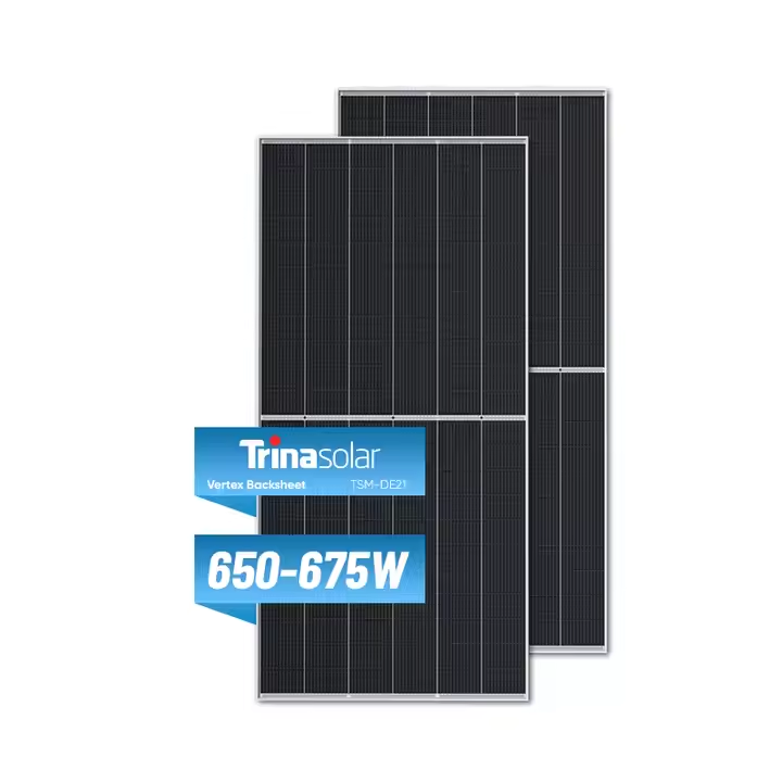Trina Solar 650W 655W 660W 665W 670W 675W