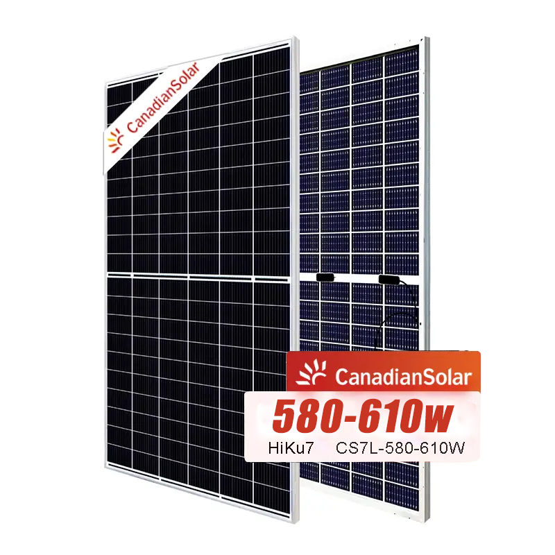 Canadian Solar Panels 580W 585W 590W 595W 600W 605W 610W
