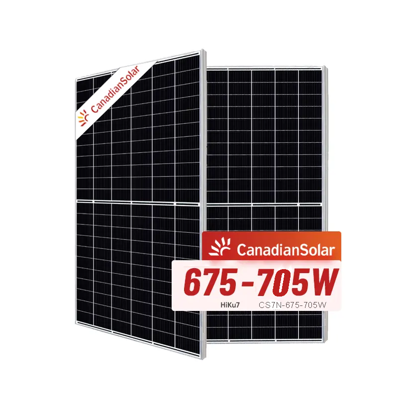 Canadian solar 675W 680W 685W 690W 695W 700W 705W