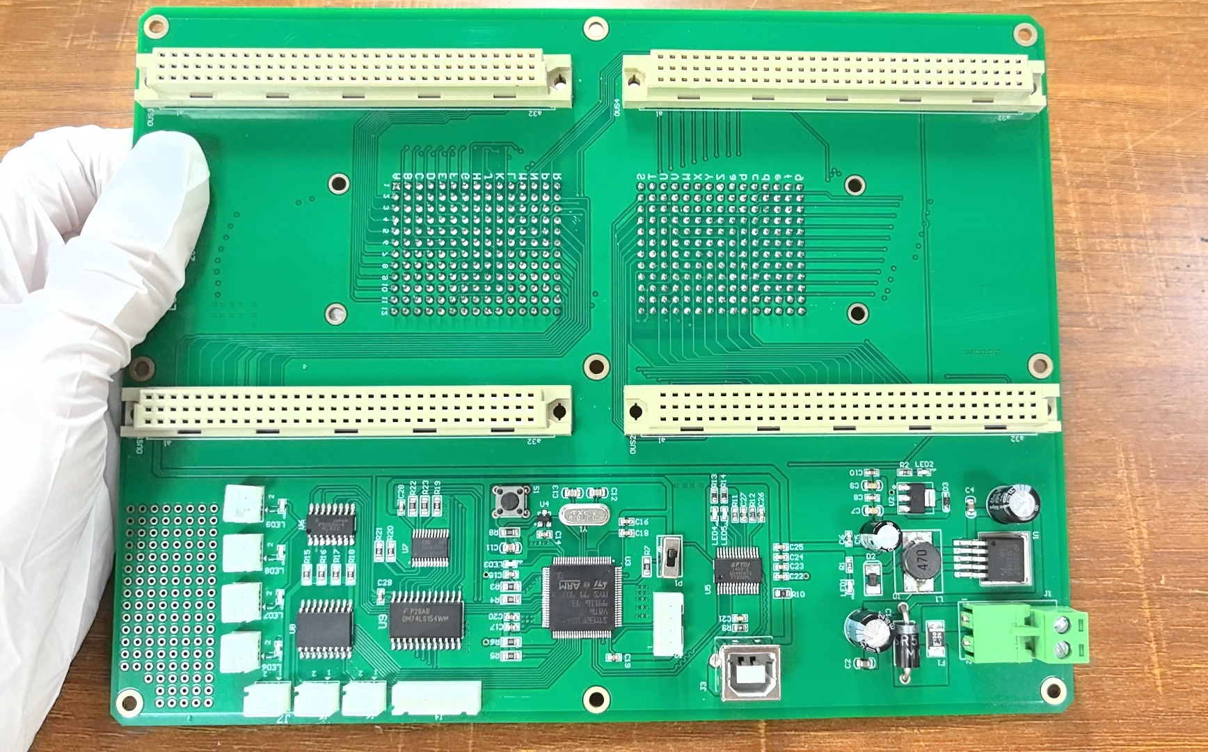 LCR Test Board Manufacturing