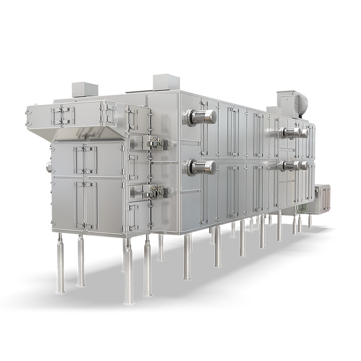 Multiple Conveyor Dryers | FAB Stanley Industrial Solutions