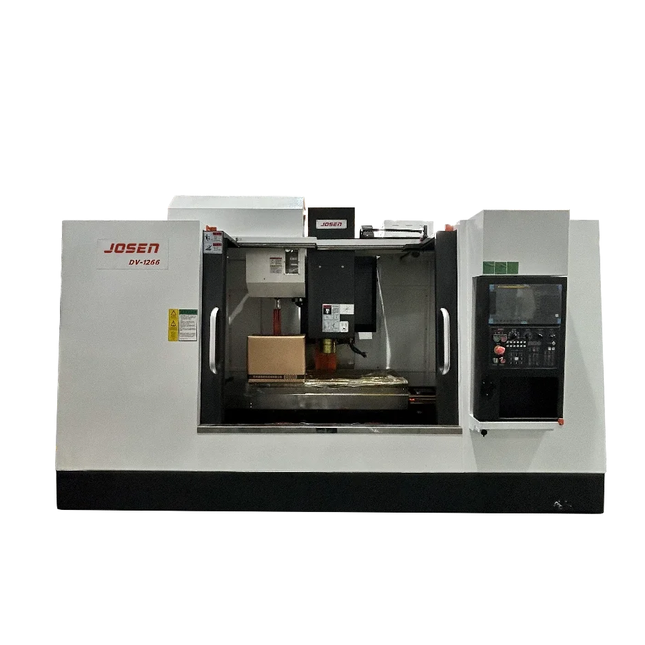 Introduction To The Features And Applications Of High Precision CNC VMC