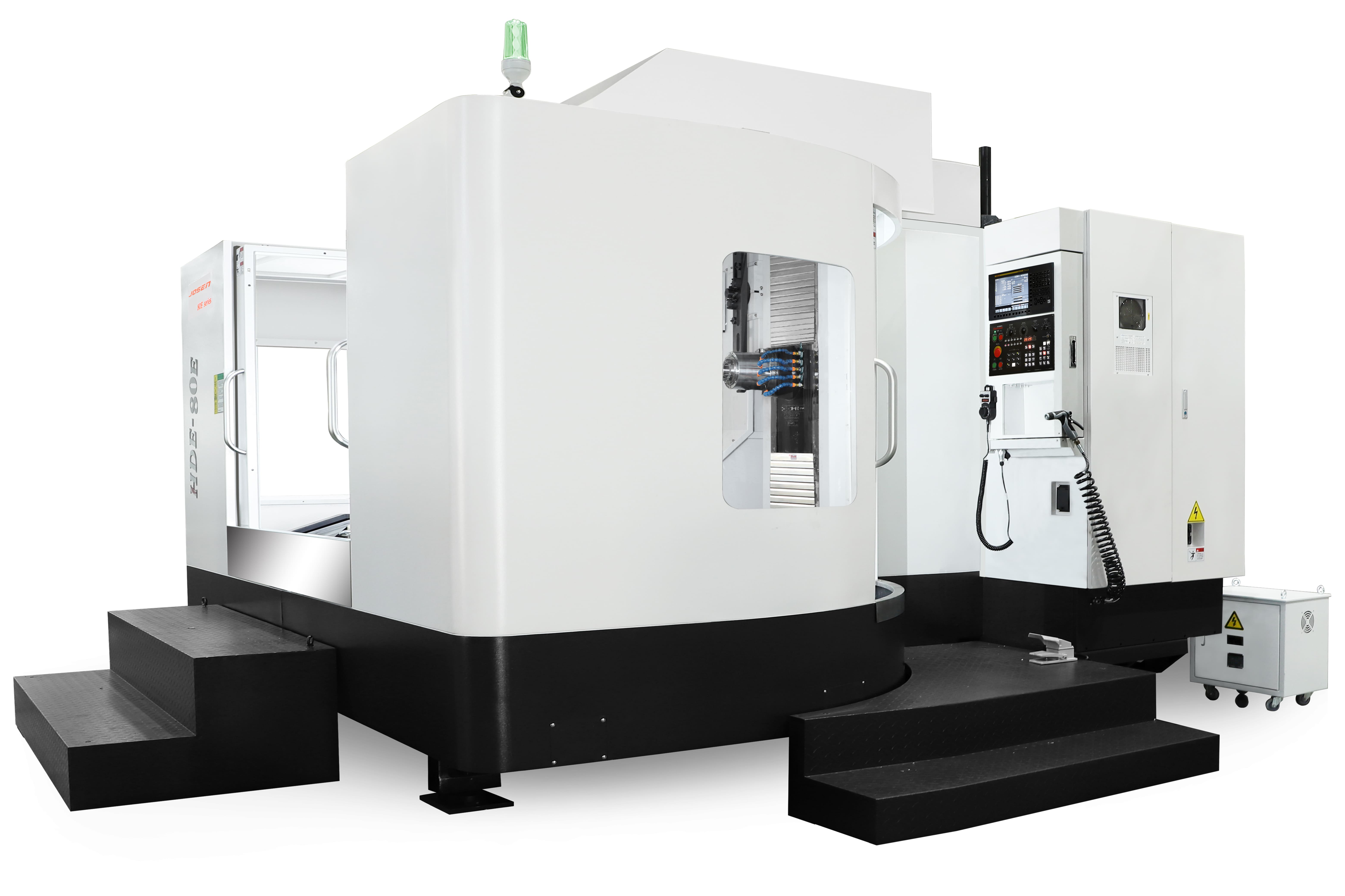 High Speed Horizontal Machining Center Supplier-With Cooling Spindle-Josen